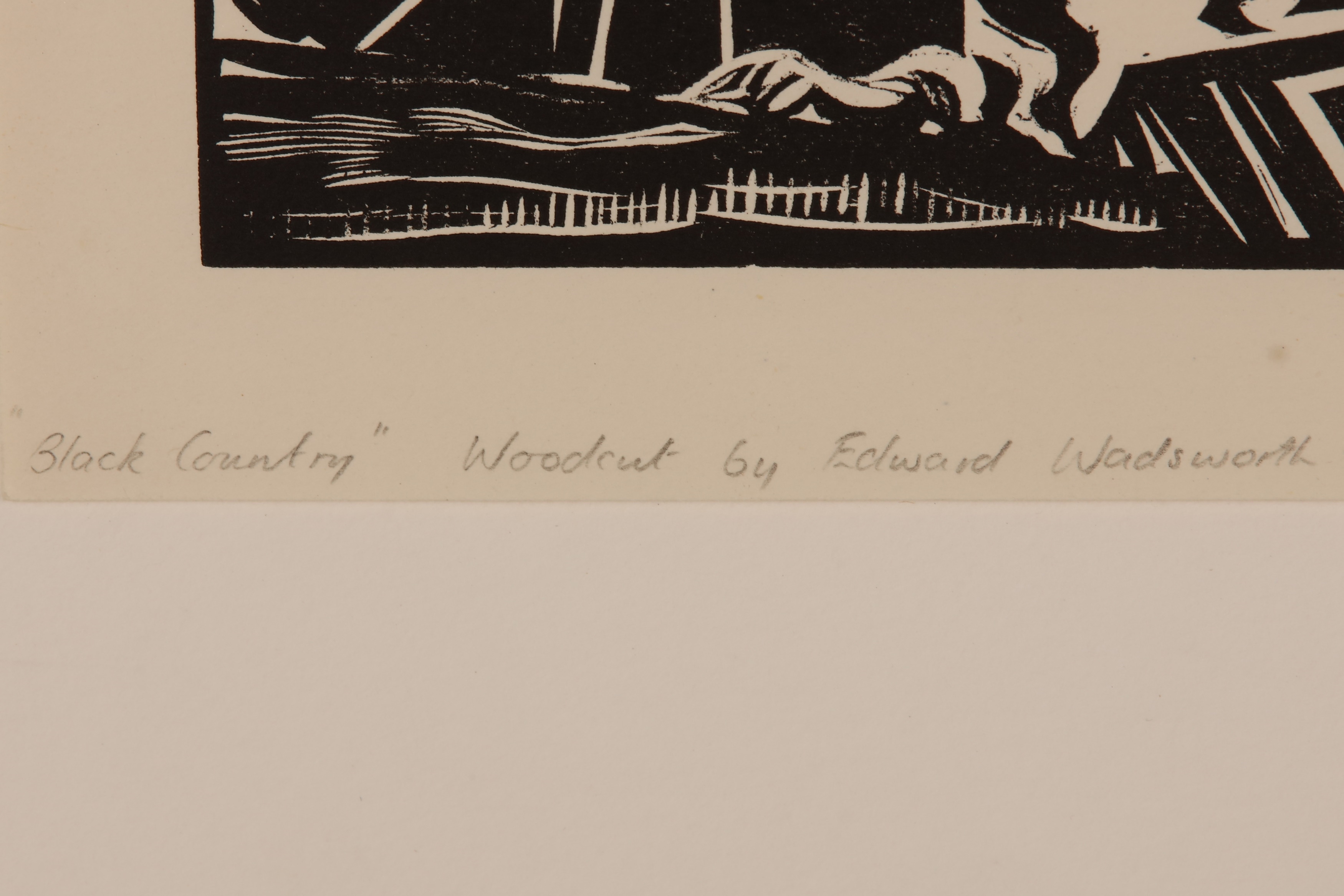 Edward Wadsworth | Black country | MutualArt