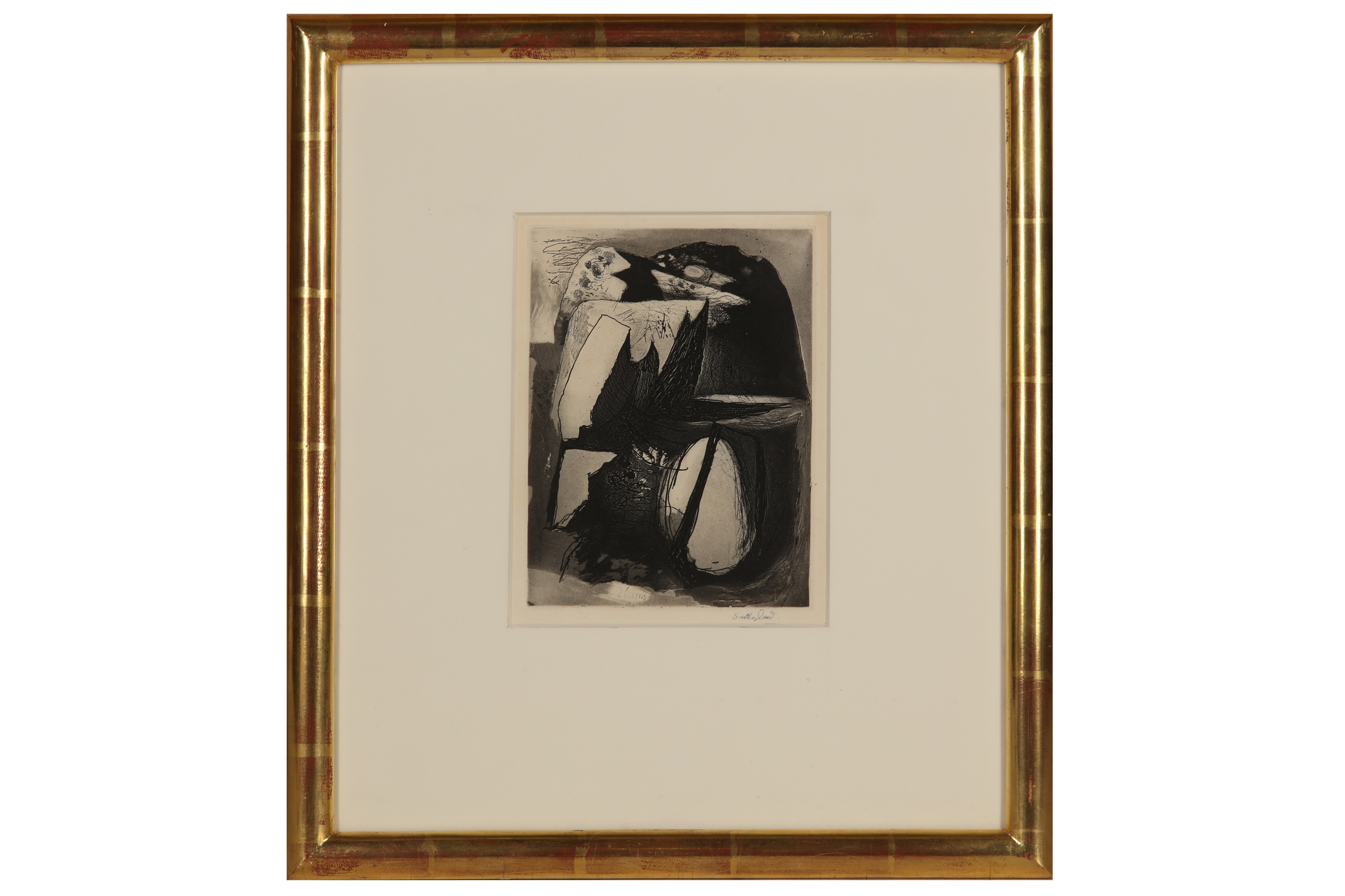 Graham Sutherland | Herons (1938) | MutualArt