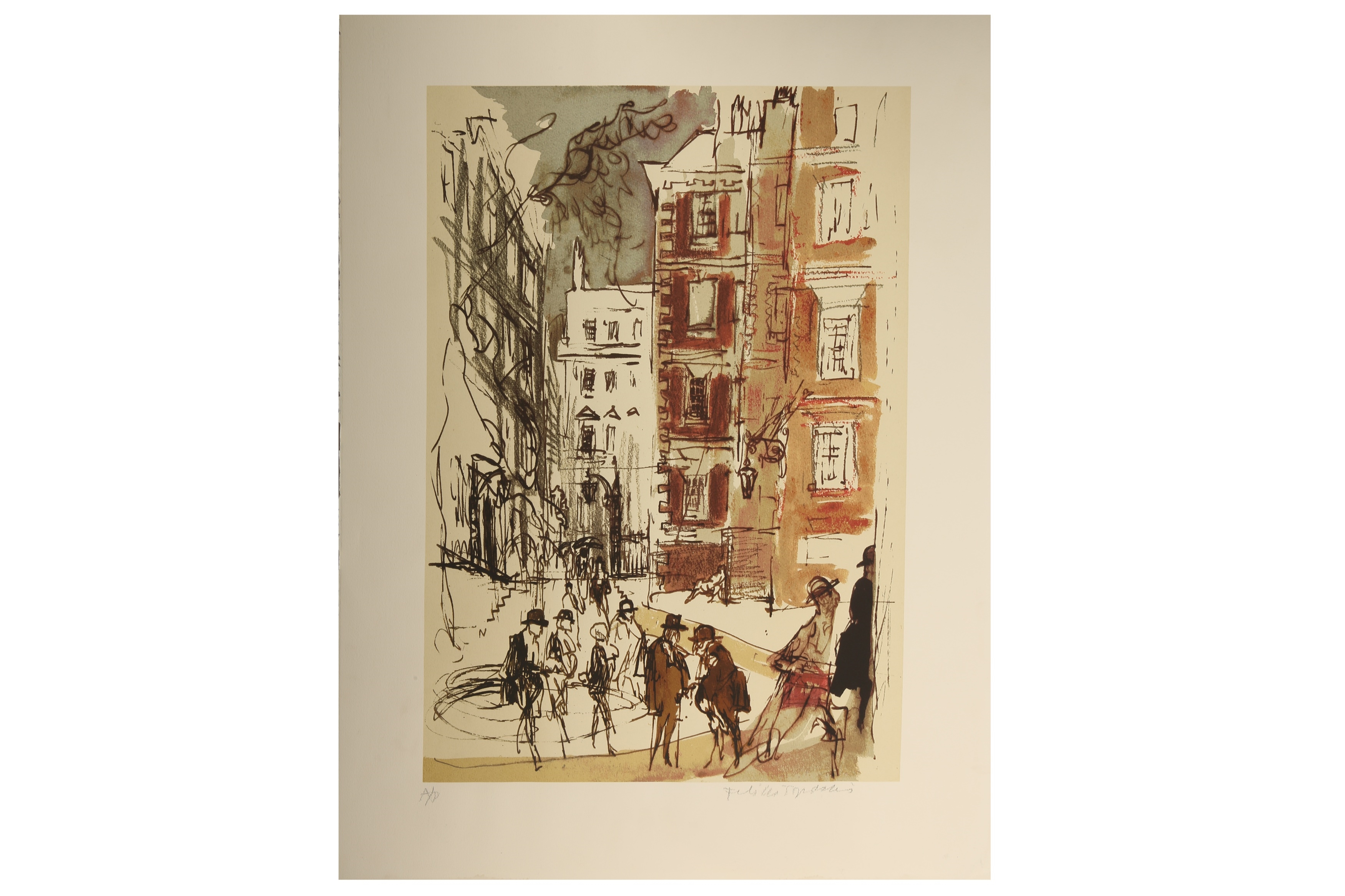 Topolski Felix | Collection of 8 limited edition silkscreen/lithographs ...