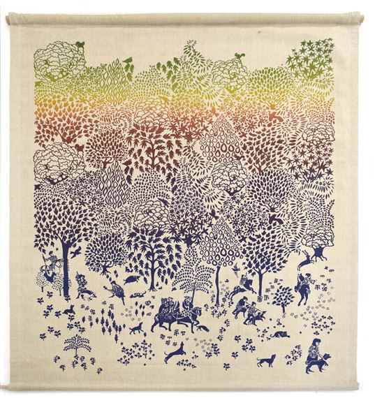 Judy Evans | wall hanging | MutualArt