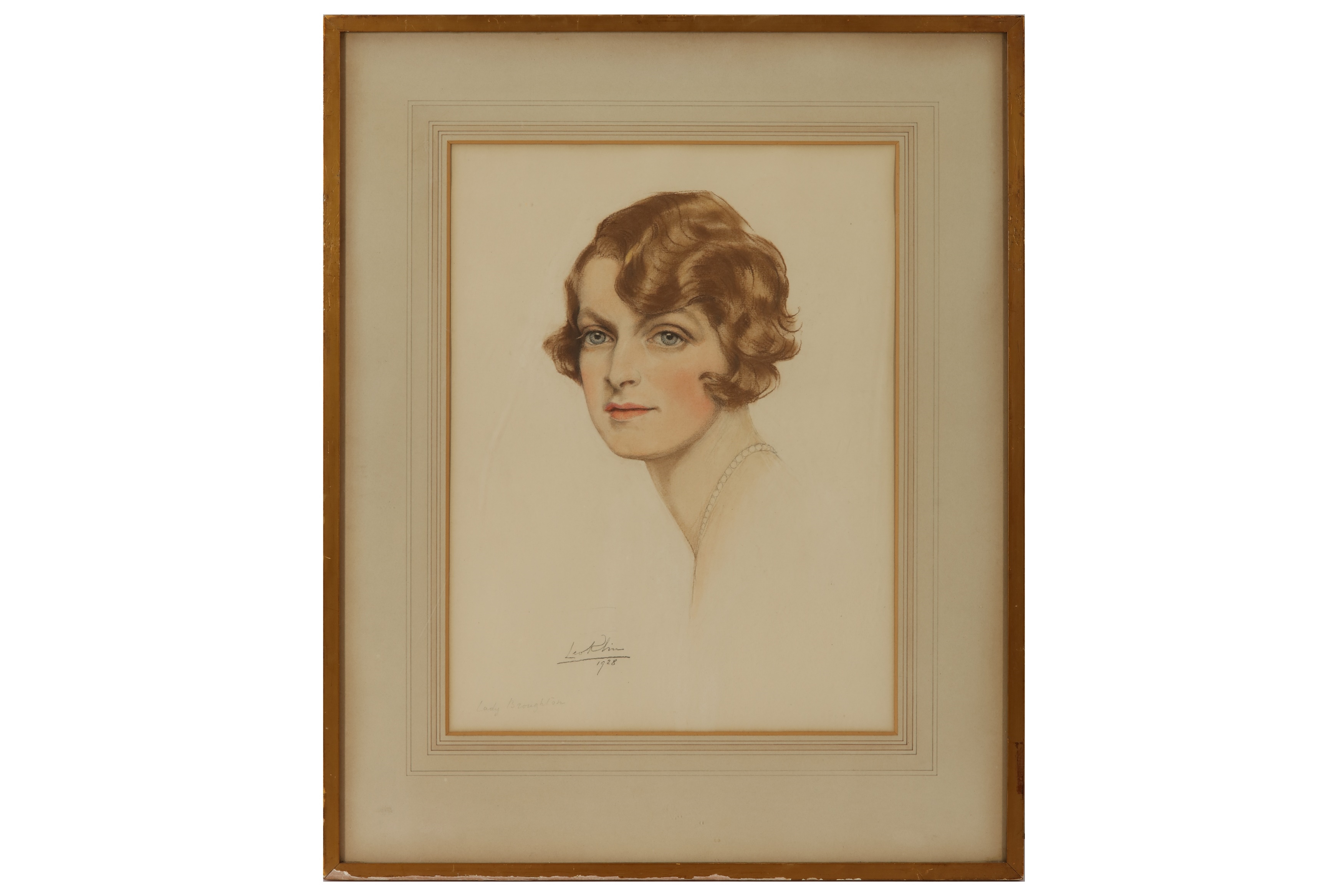 Leo Klin | Portrait of Vera Edyth Griffith-Boscawen Lady Broughton ...