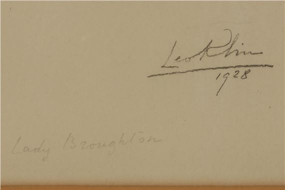 Leo Klin | Portrait of Vera Edyth Griffith-Boscawen Lady Broughton ...