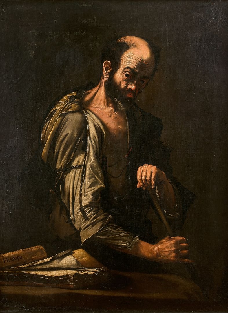 Jusepe de Ribera | The philosopher Dioscorides | MutualArt