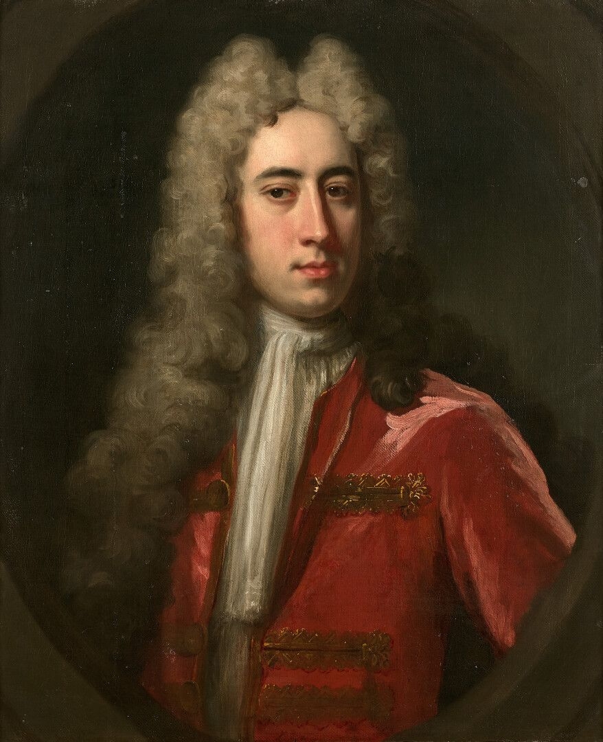 Michael Dahl | Portrait of a Gentleman | MutualArt