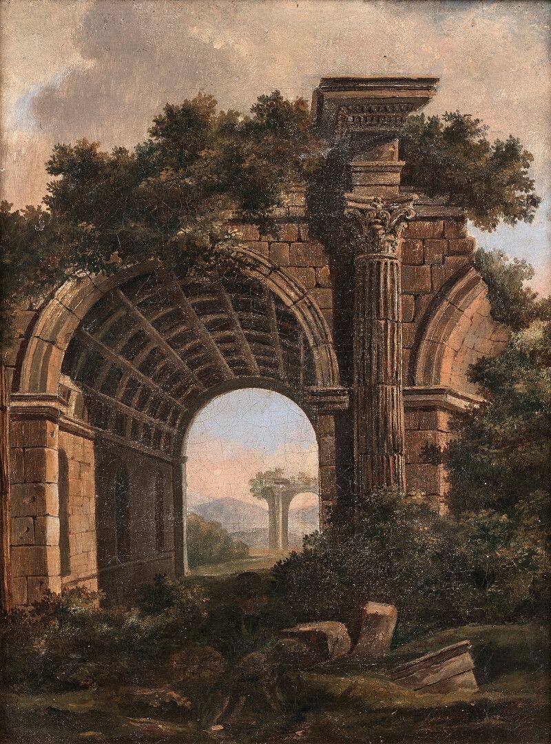 Louis Ducros | Architecture in ruins | MutualArt