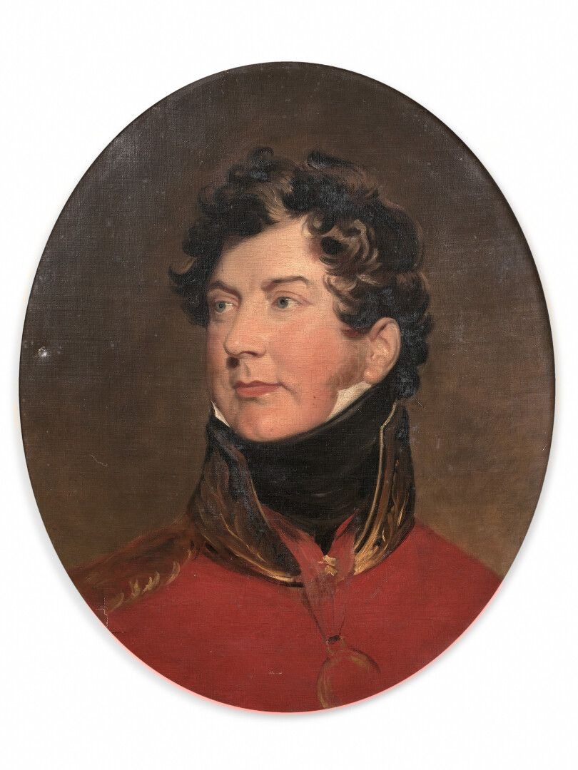 British School, 19th Century | Portrait of Prince Regent George IV ...