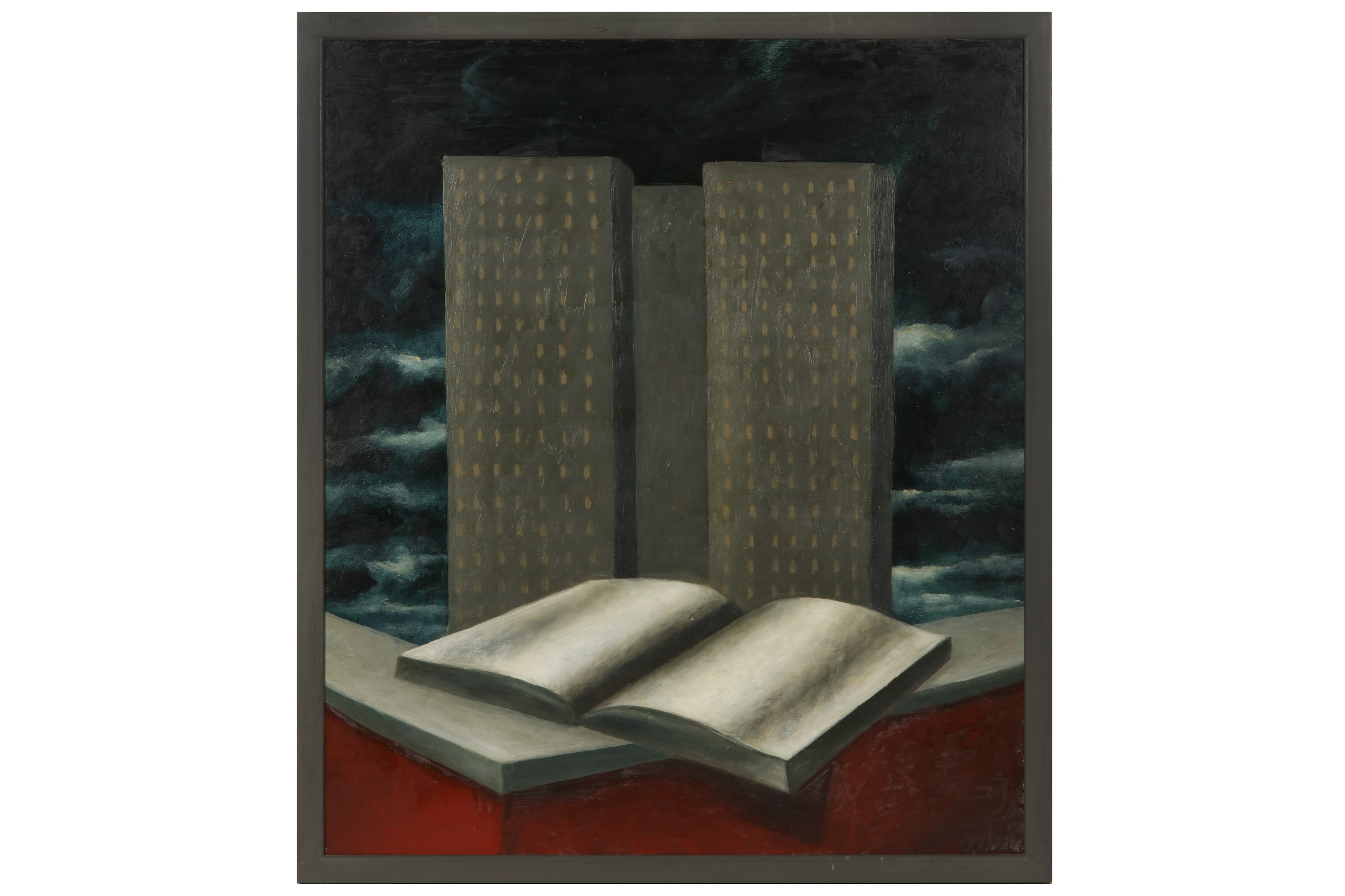 David Hosie | Tower Block | MutualArt