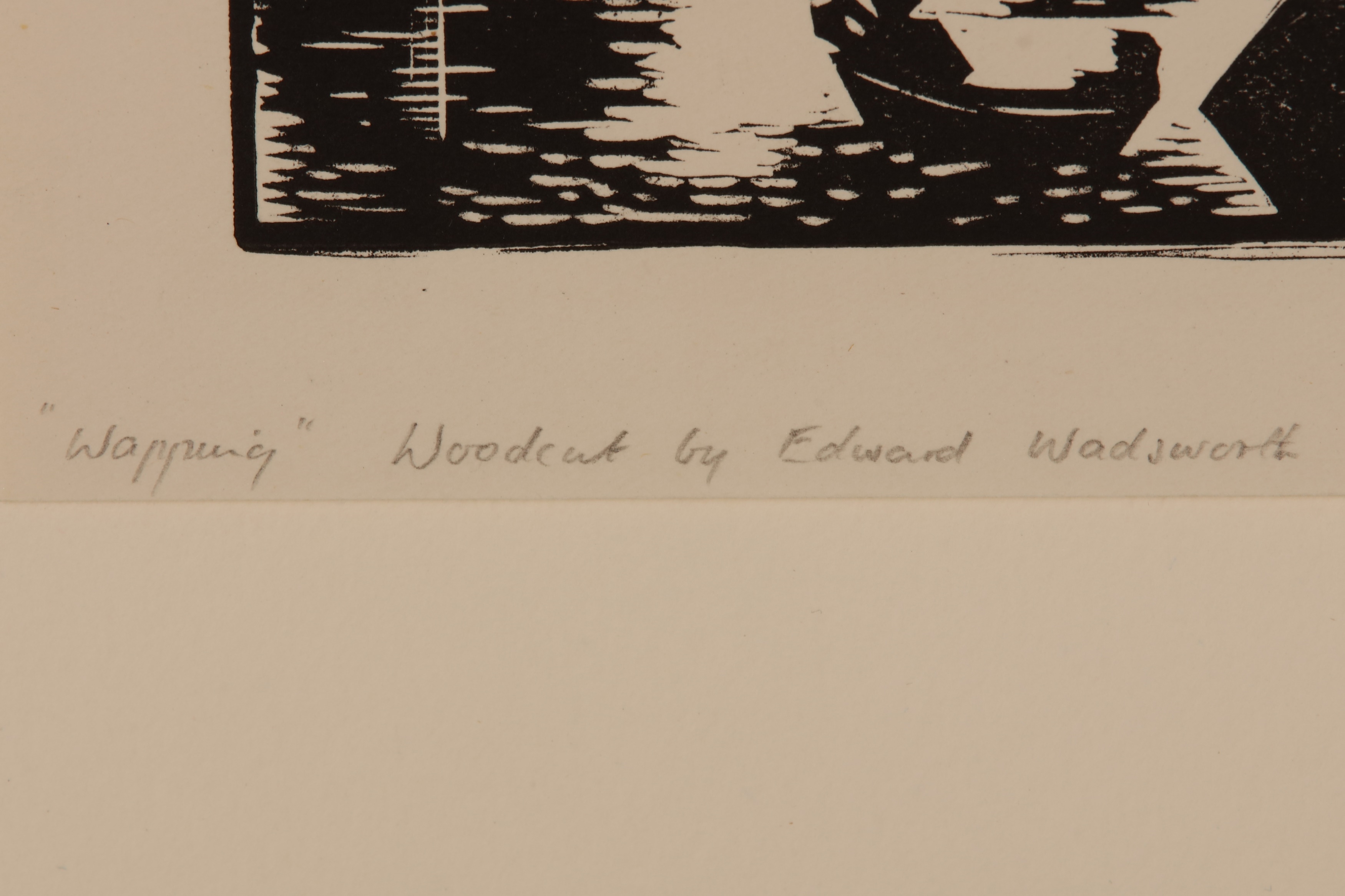 Edward Wadsworth | Wapping | MutualArt