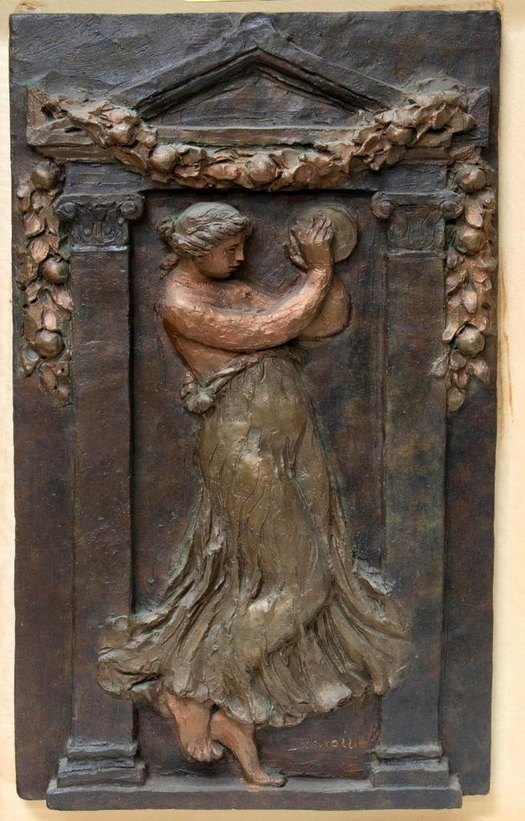 Pierre-Auguste Renoir | Woman with Tambourine III (La Danseuse au ...