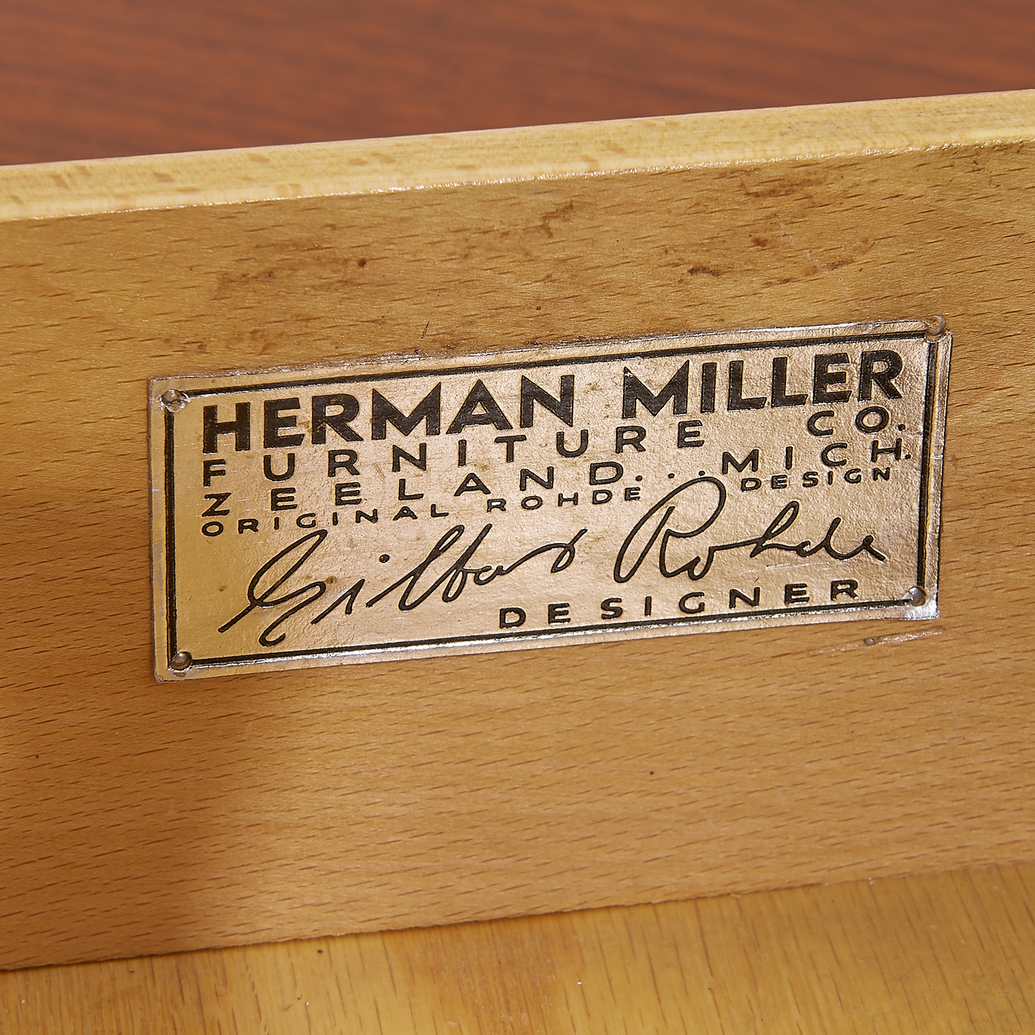 Gilbert Rohde | Executive Office Group desk | MutualArt