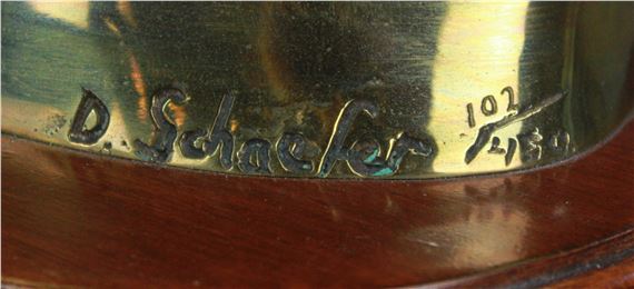 David Schaefer | Lion | MutualArt