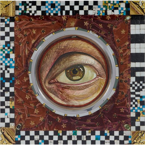Fred Nall Hollis | Icon (Eye) | MutualArt