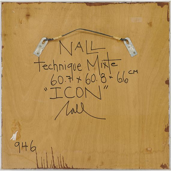 Fred Nall Hollis | Icon (Eye) | MutualArt