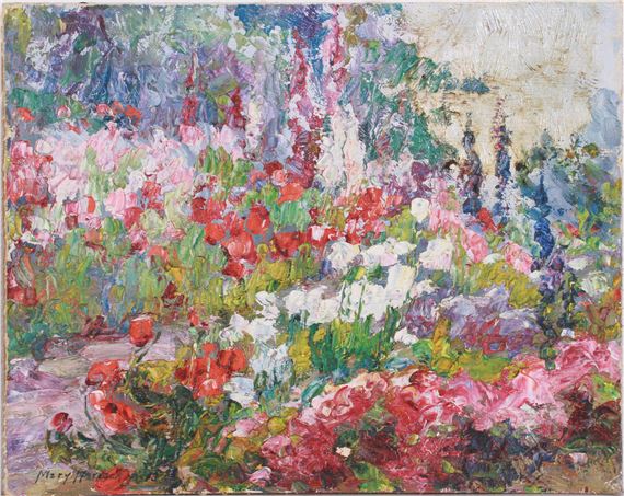 Mary Herrick Ross | Impressionist Landscape Painting | MutualArt