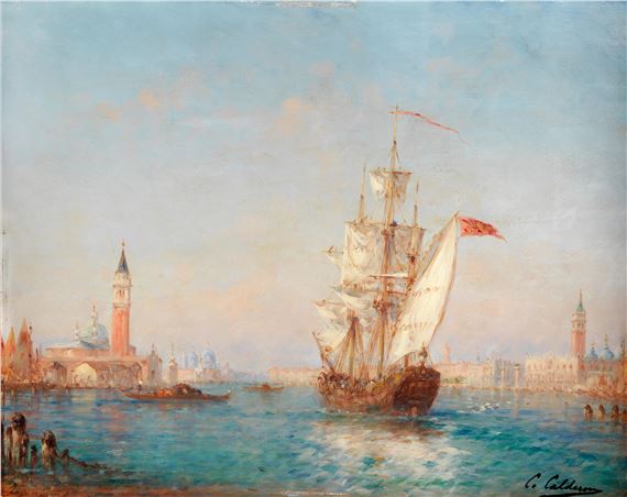 Charles Clément Calderon | Venice | MutualArt