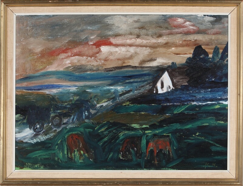 Knud Kristensen | Maleri fra Thy | MutualArt