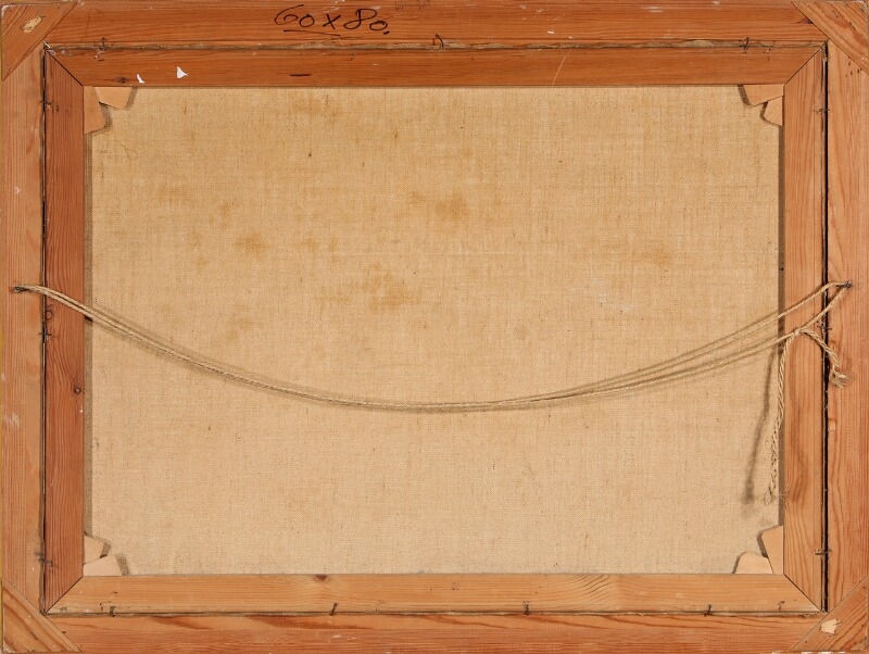 Knud Kristensen | Maleri fra Thy | MutualArt