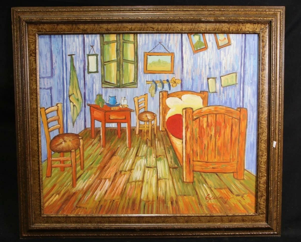 Vincent Van Gogh | INTERIOR SCENE | MutualArt