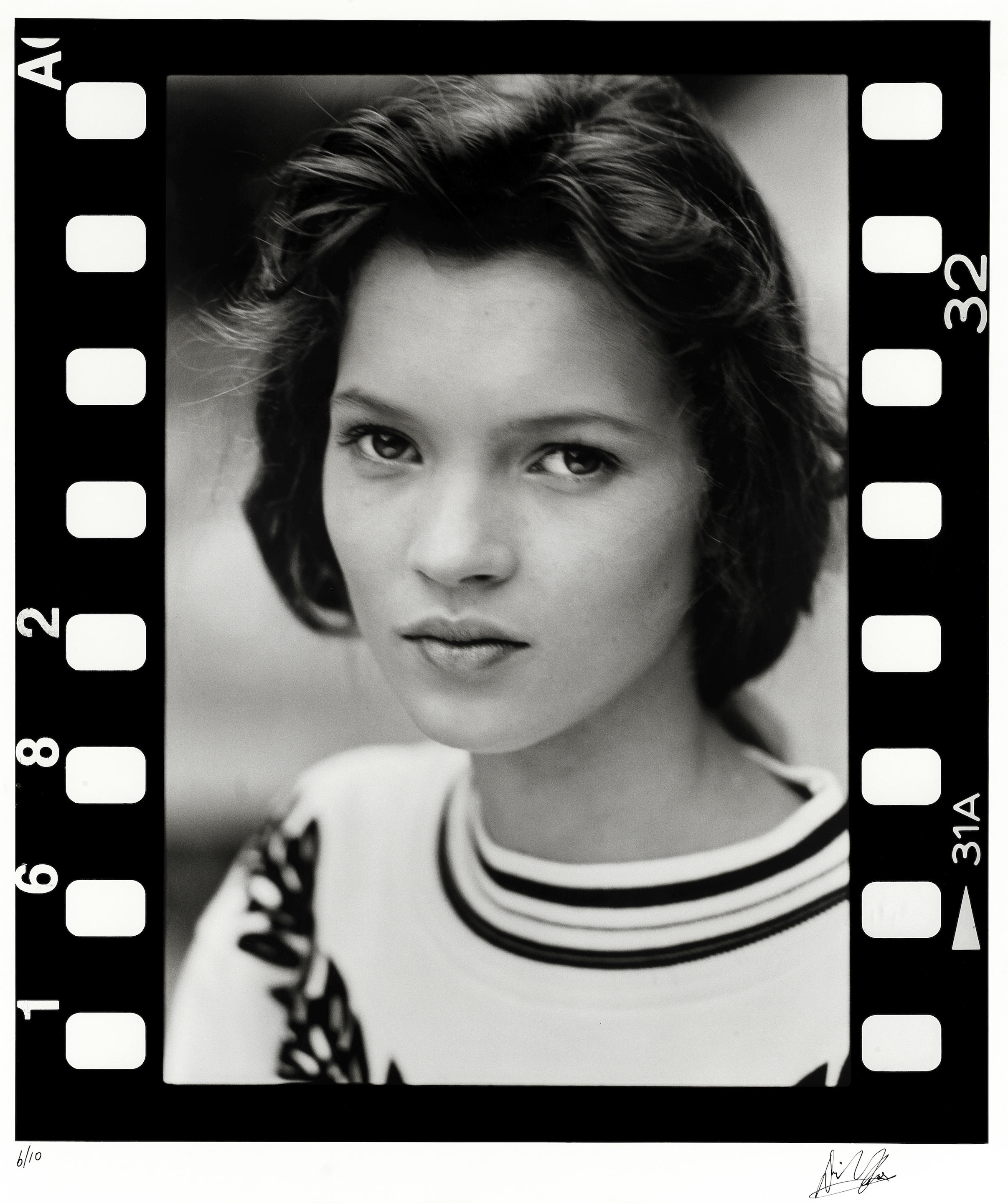 David Ross | Kate Moss, First Sitting 26.10.1988 | MutualArt