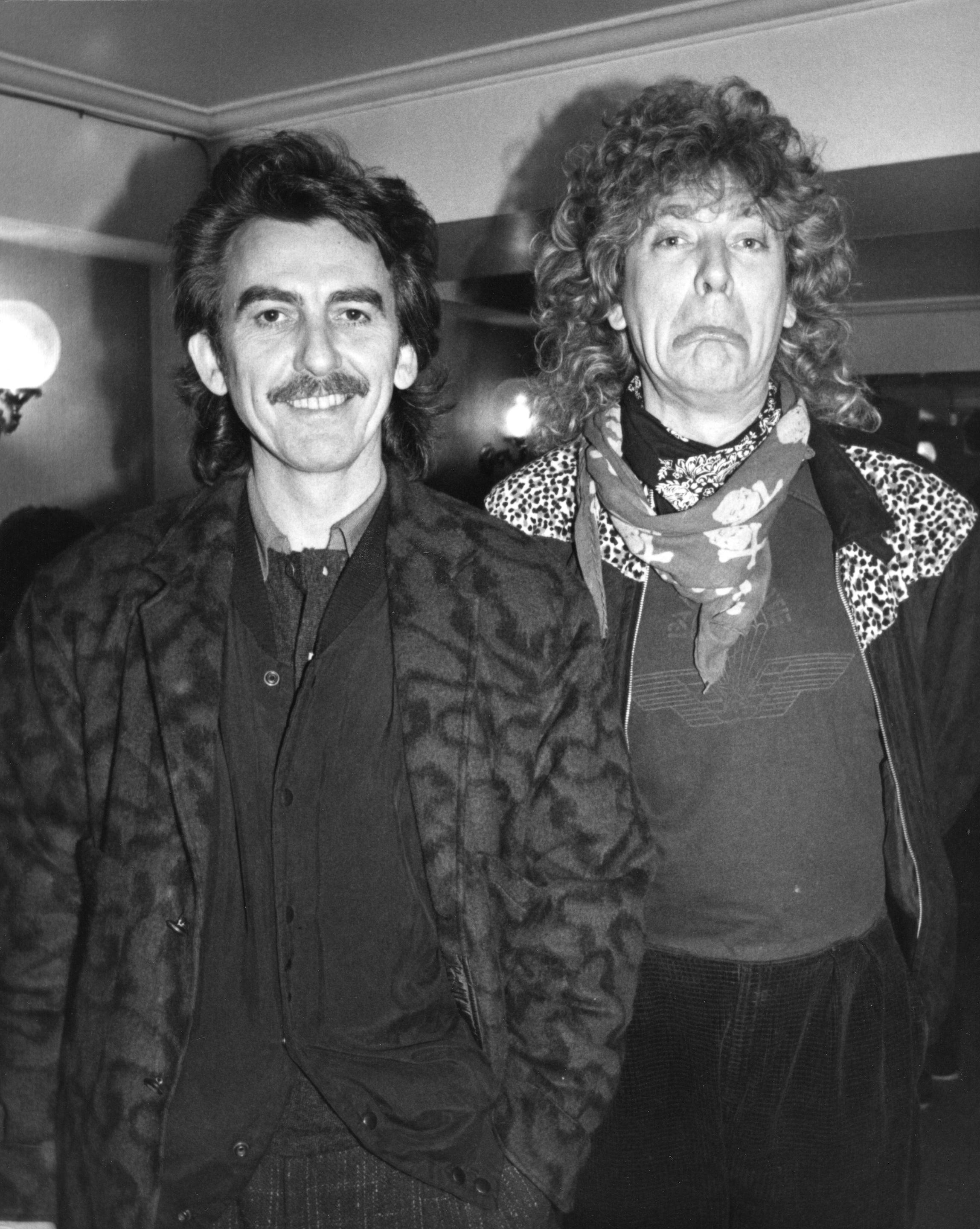 George Harrison 1987