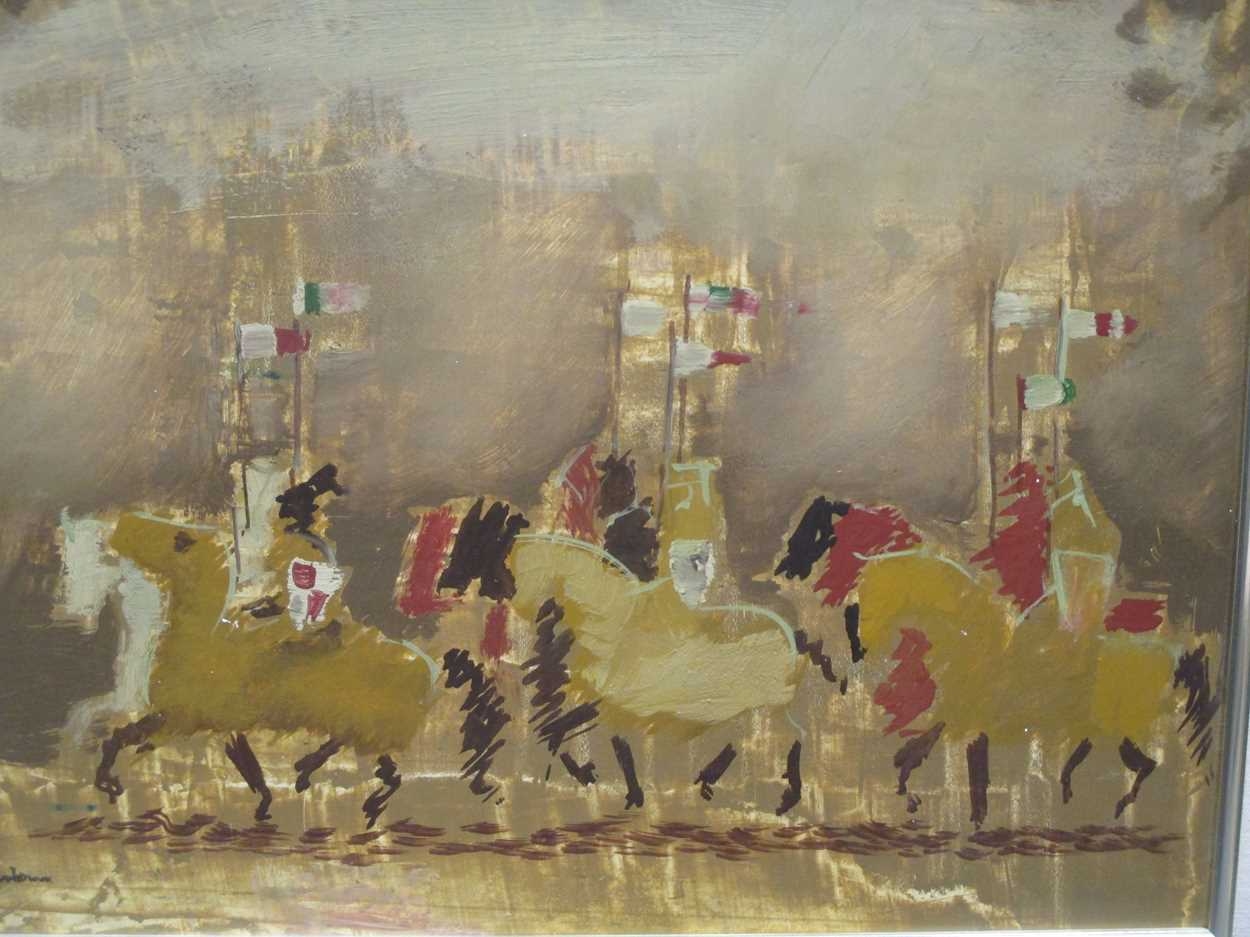 Nigel Lambourne | Standing woman | MutualArt