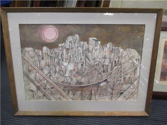 Peter Nuttall | 6 Artworks | MutualArt