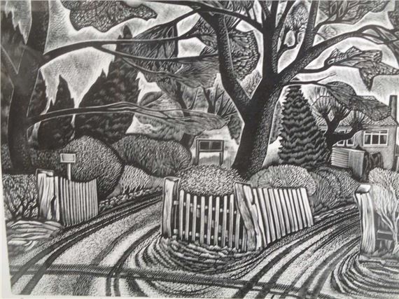 James Bostock | Vine Lane (1959) | MutualArt