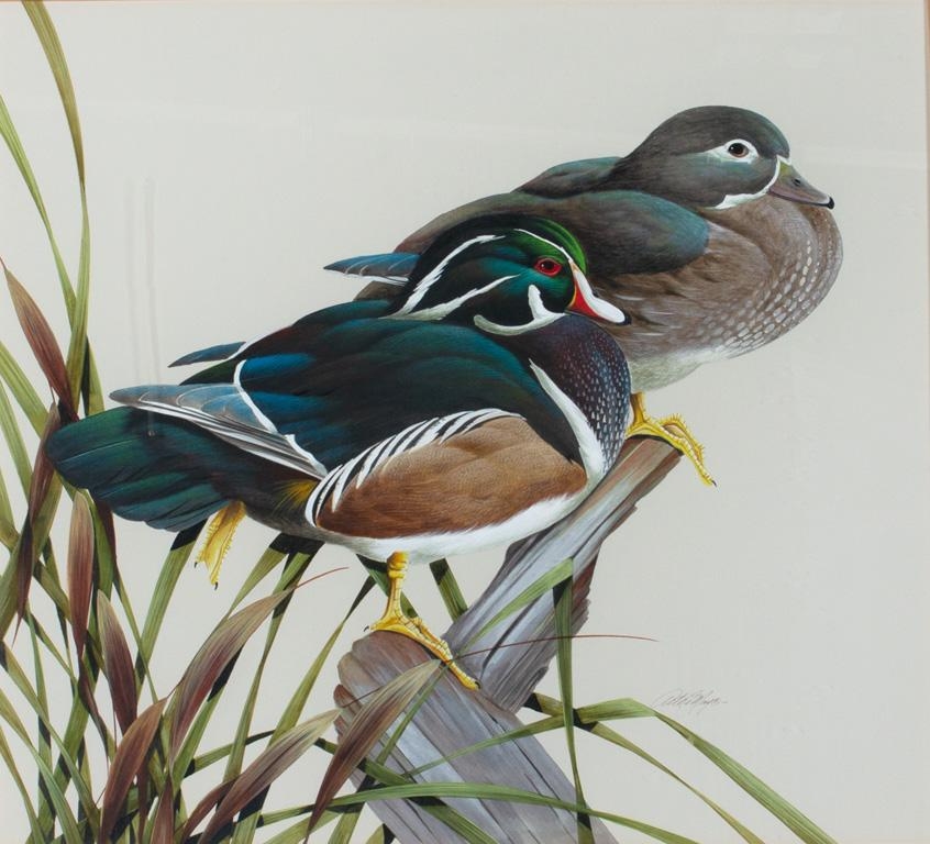Art Lamay | Woodducks | MutualArt