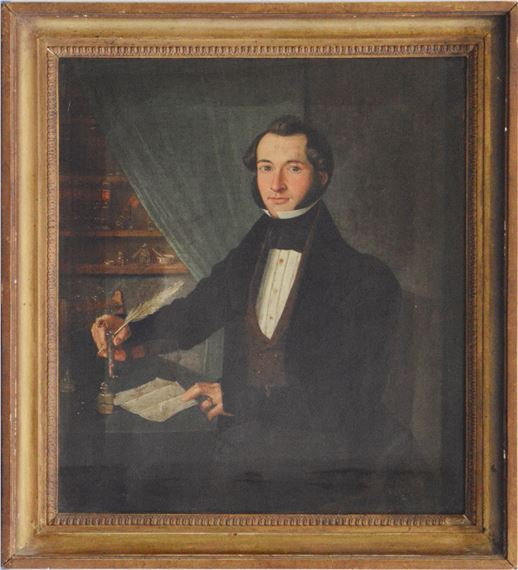 Herbert Luther Smith | Ritratto di scienziato (1857) | MutualArt