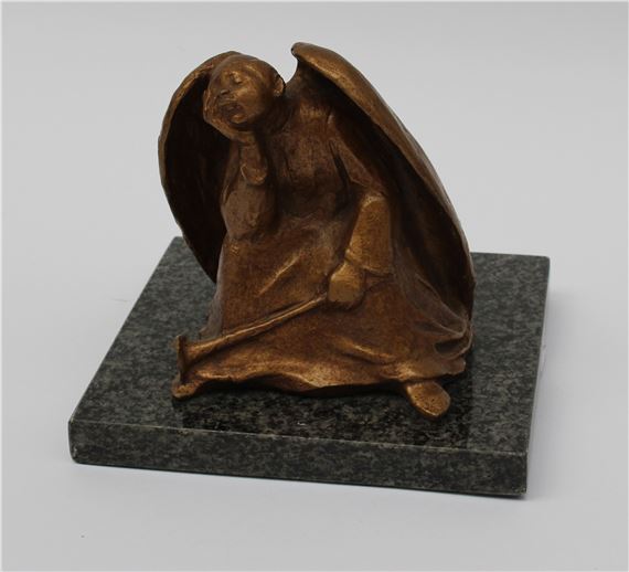 Gualberto Rocchi | Angelo pensante | MutualArt