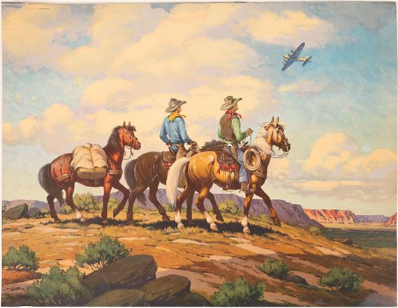 Tillman Parker Goodan | Till Goodan Western Prints (4) | MutualArt