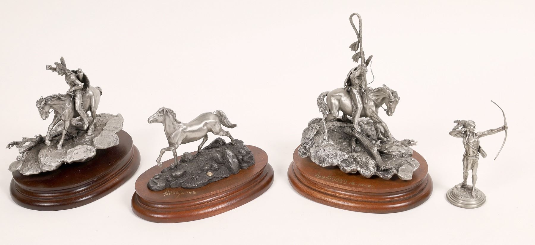 Donald Jack Polland | Stallion; Enemy Tracks; The Hunter; Enemy Tracks ...