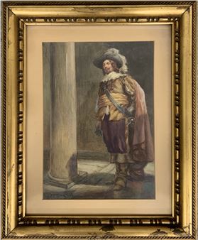 Adolfo Magrini | 6 Artworks at Auction | MutualArt