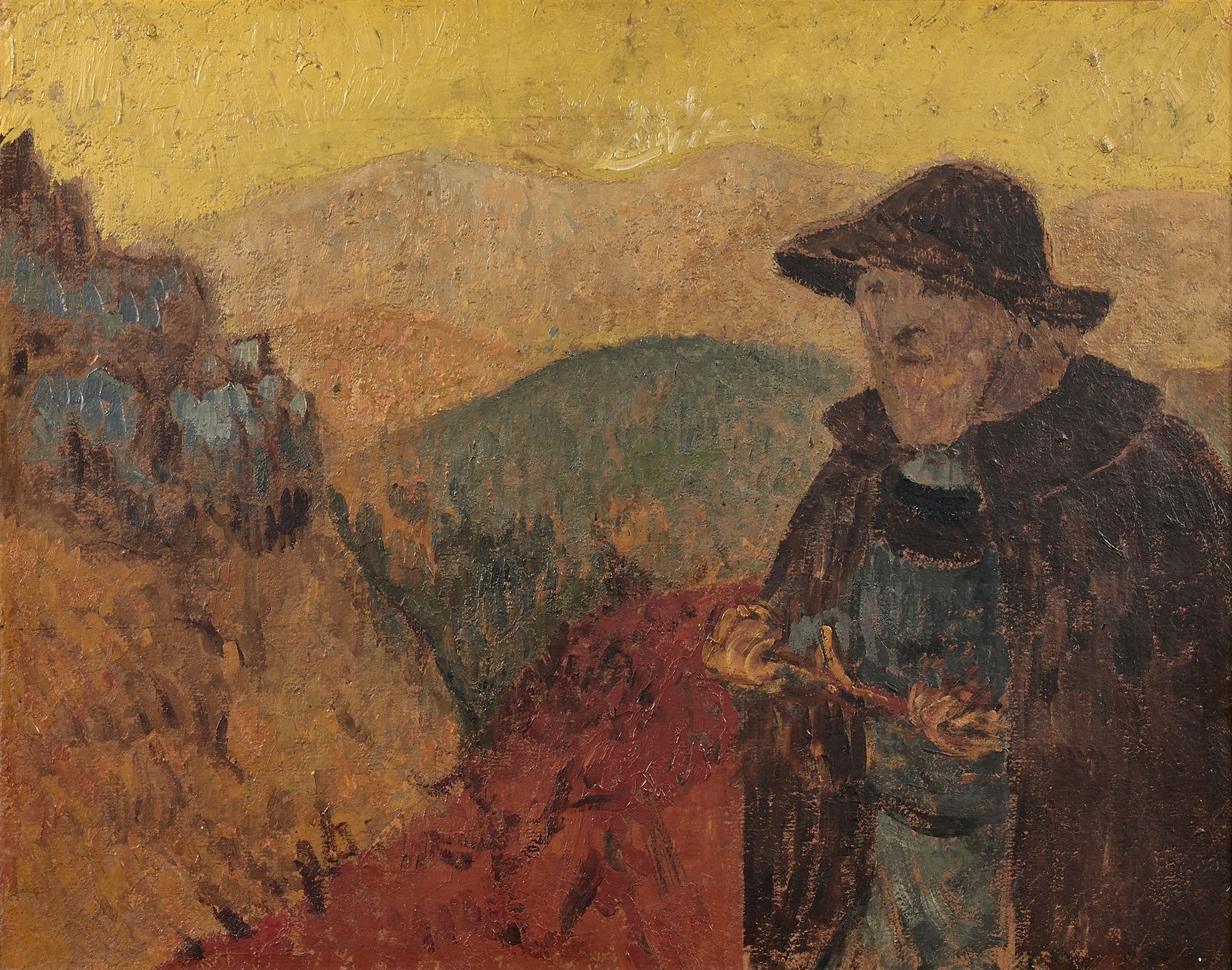 Paul Sérusier | The dowser | MutualArt