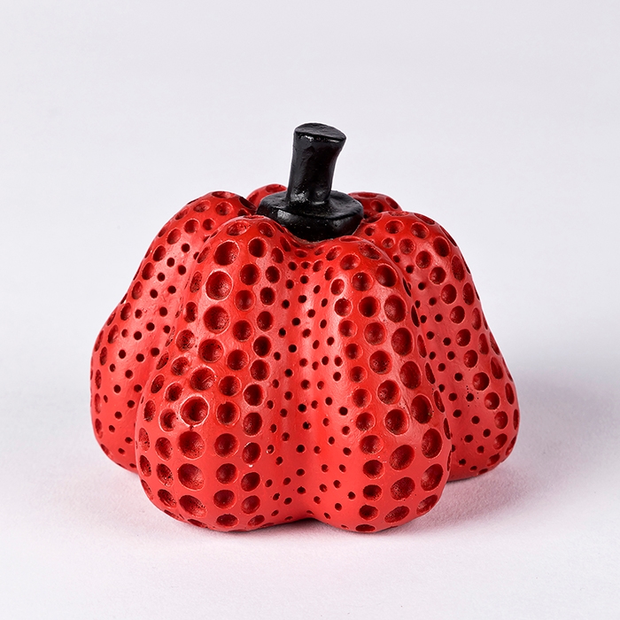 Yayoi Kusama | Red Pumpkin (1998) | MutualArt