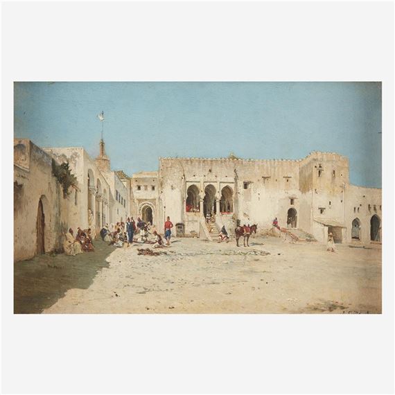 Emili Sivillà Torres | Faehads Palace, Tangier | MutualArt