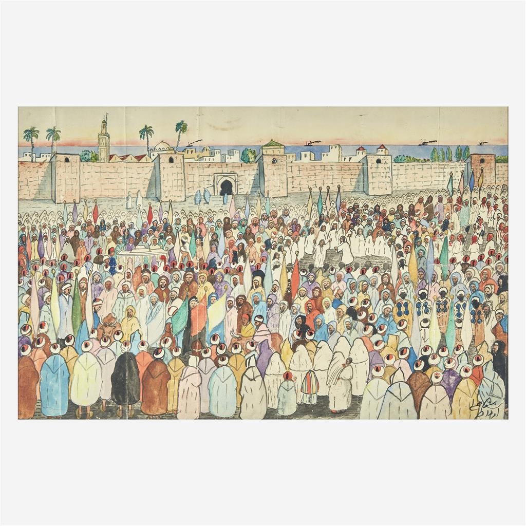 Mohamed Hamri | Moroccan Festival | MutualArt