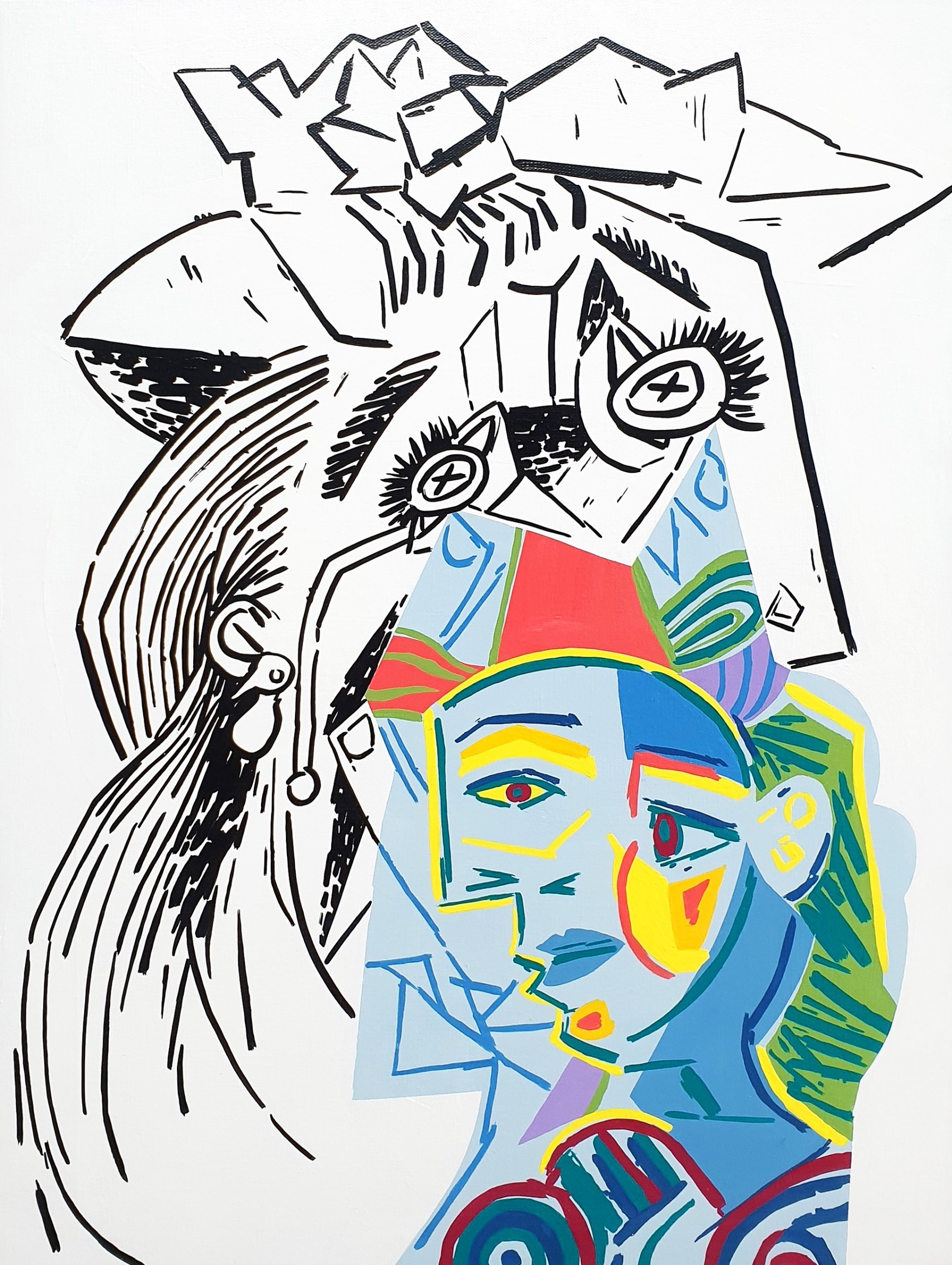 Anikoon | Picasso - Weeping Women 04 (2019) | MutualArt