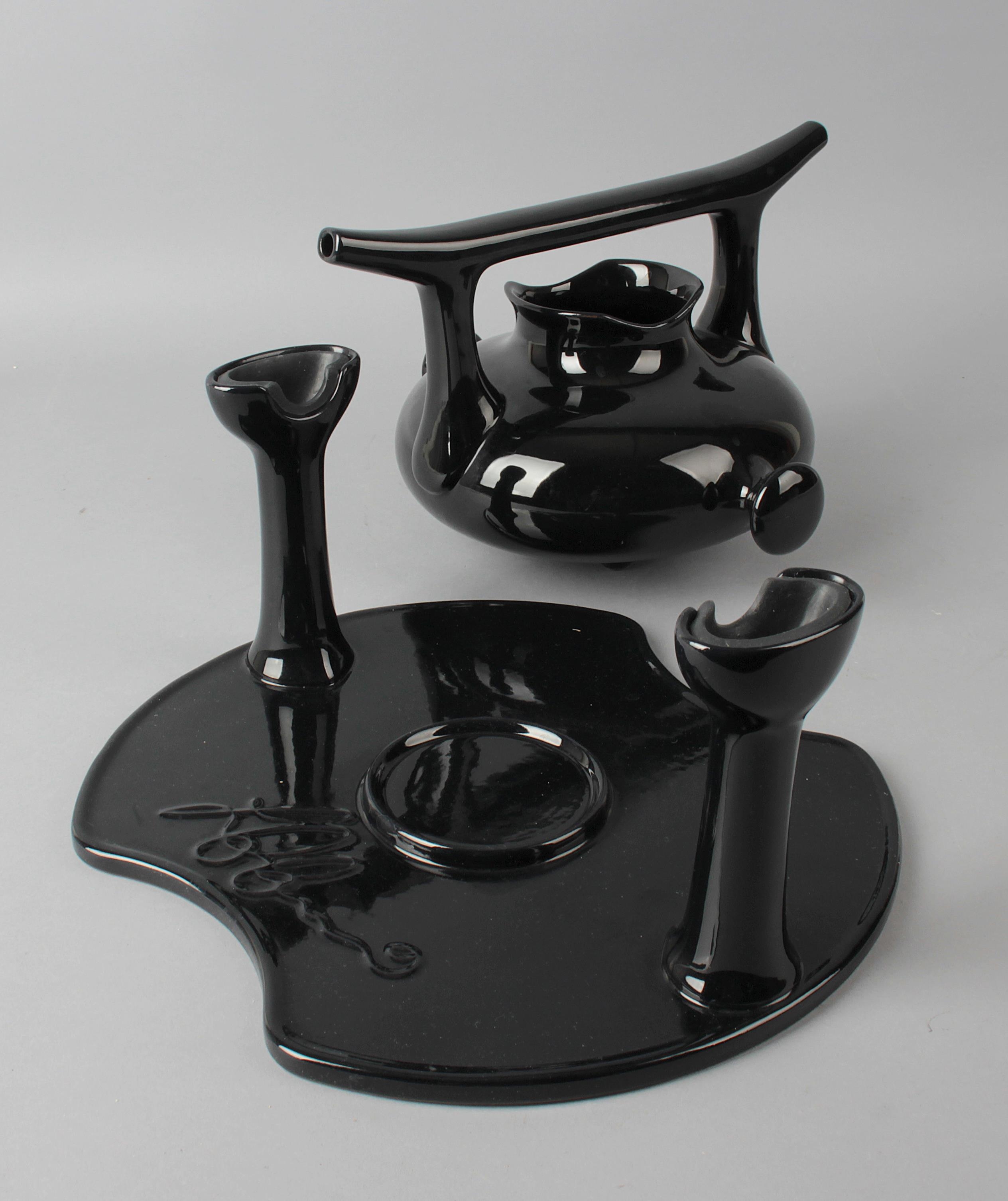 Luigi Colani | Teeservice Zen | MutualArt