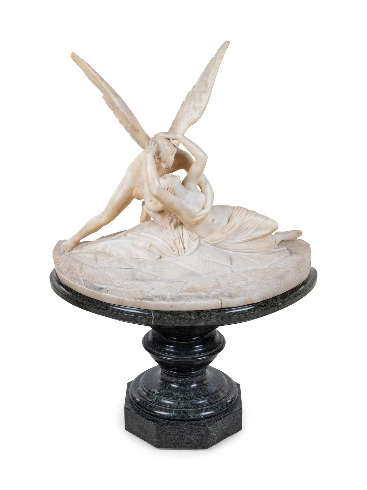 Antonio Canova | Psyche Revived by Cupid's Kiss | MutualArt