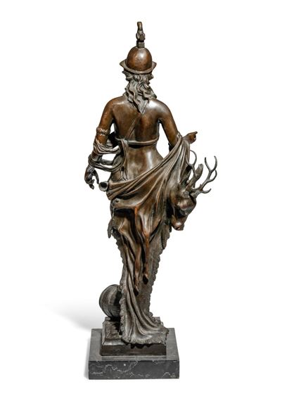 Gerhard Hubert | The Allegory of Bavaria (19th Century 20th Century) | MutualArt