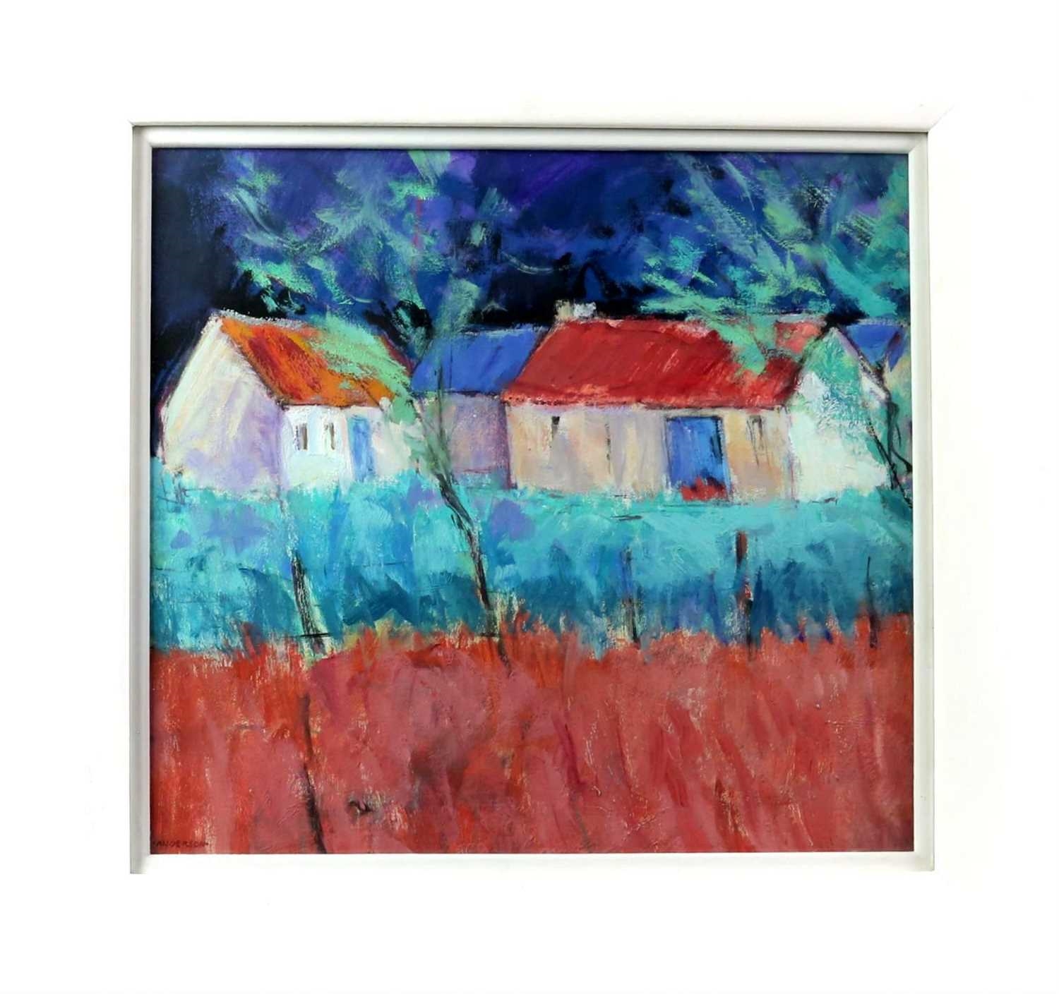 Alan R. Anderson | FARM BUILDINGS | MutualArt
