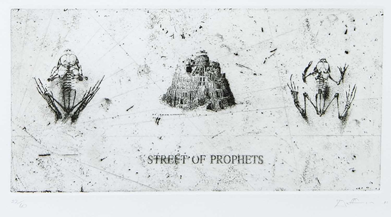 Stuart Duffin | STREET OF PROPHETS | MutualArt
