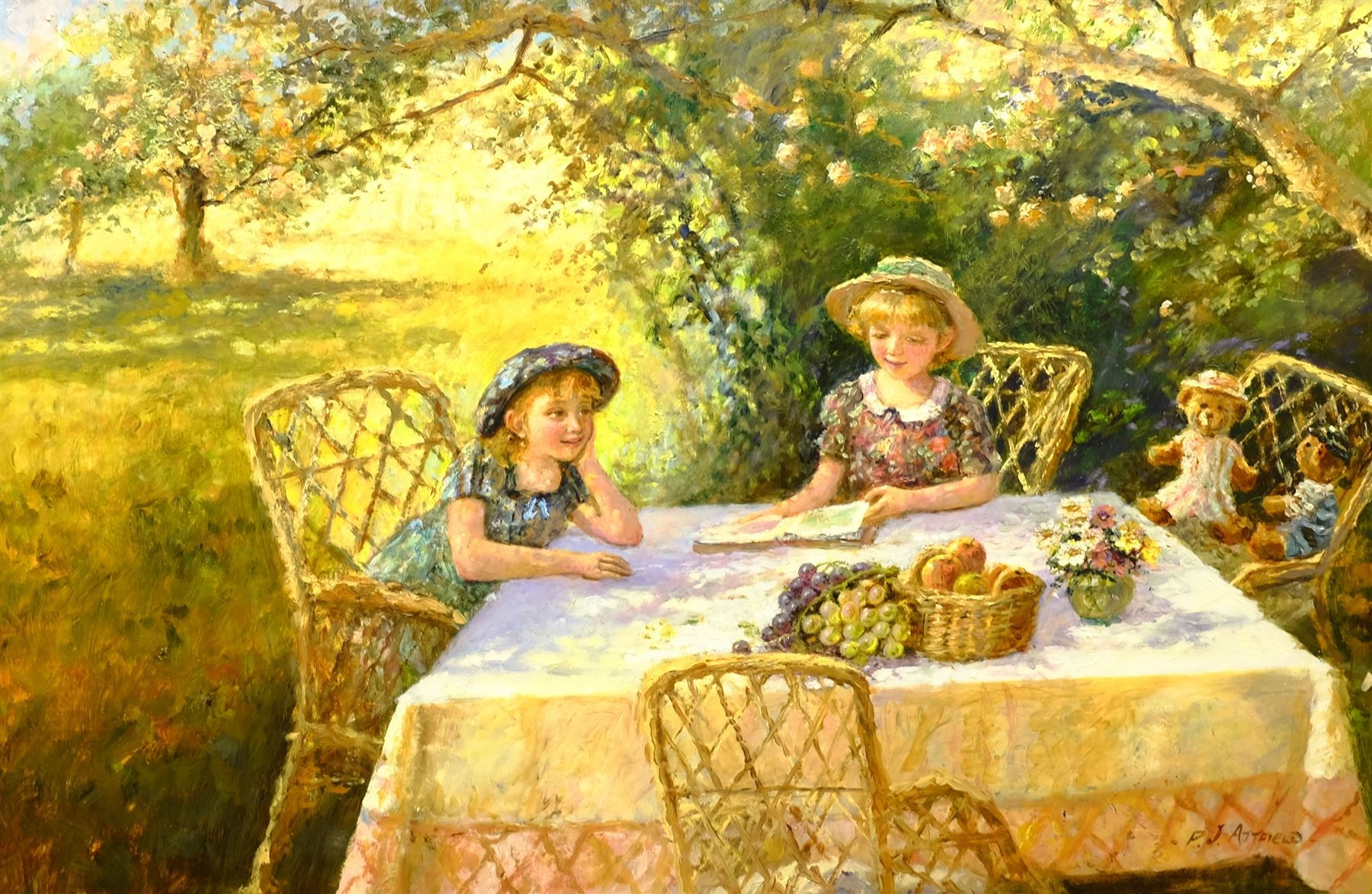 P. J. Attfield | Teddy Bear's Picnic | MutualArt