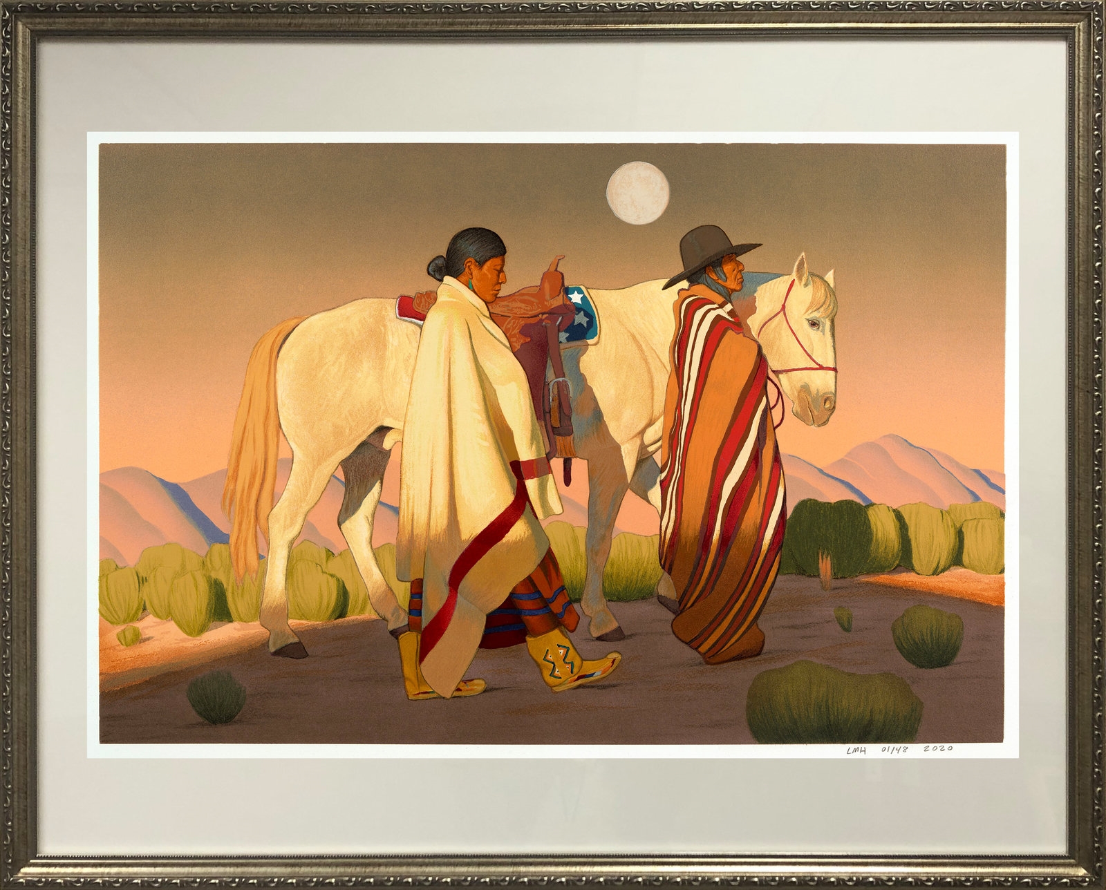 Logan Maxwell Hagege | The Sun Must Set to Rise Again (2020) | MutualArt