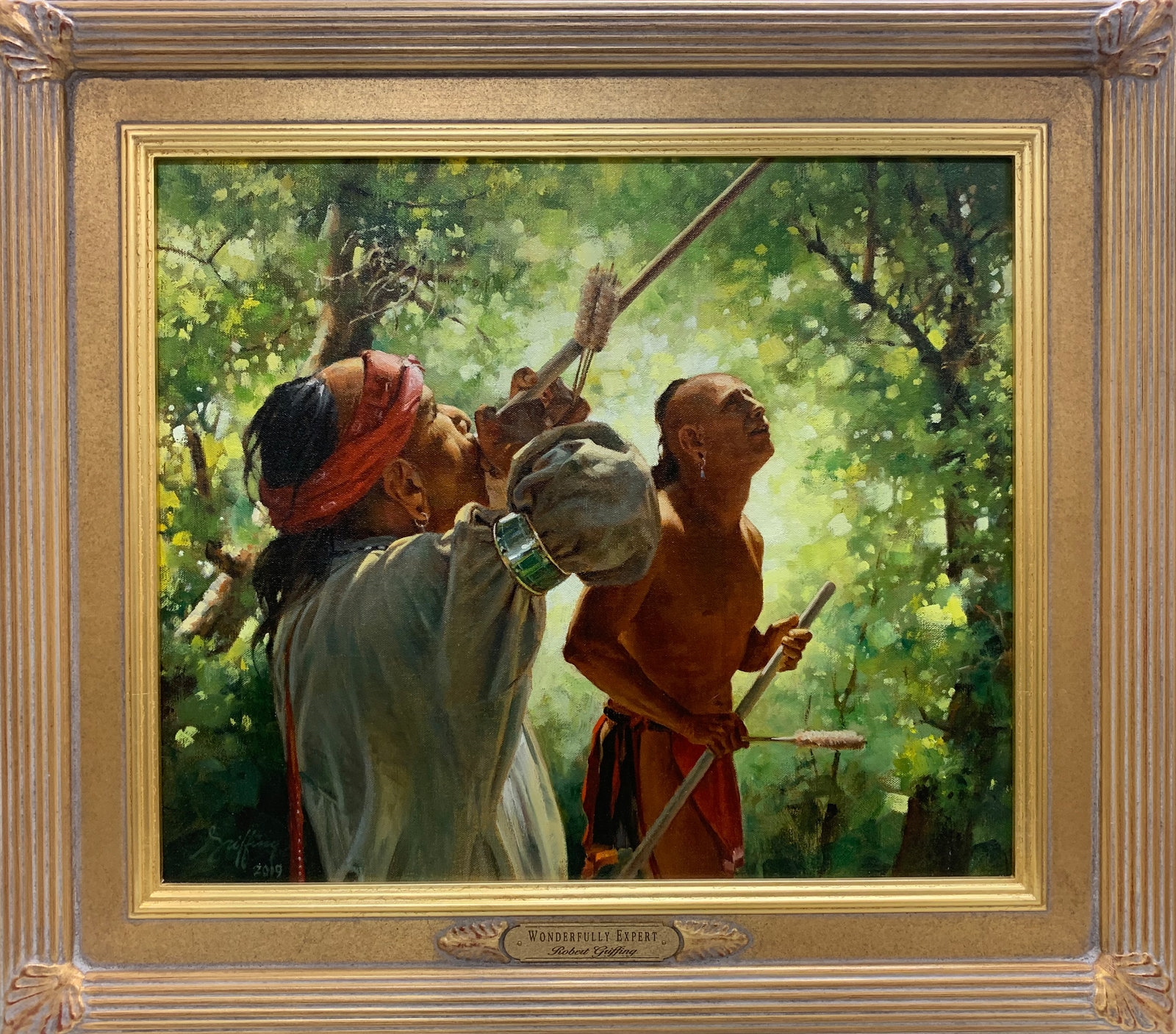 Robert Griffing | Wonderfully Expert, (2019) | MutualArt