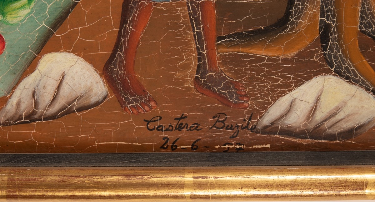 Castera Bazile | HAITIAN MARKET (57) | MutualArt