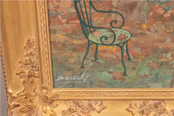 William Benecke | AUTUMN IN PARIS | MutualArt