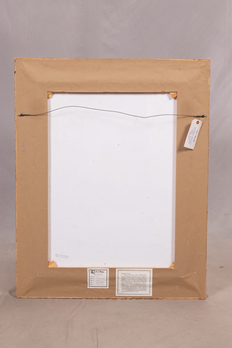 William Benecke | AUTUMN IN PARIS | MutualArt