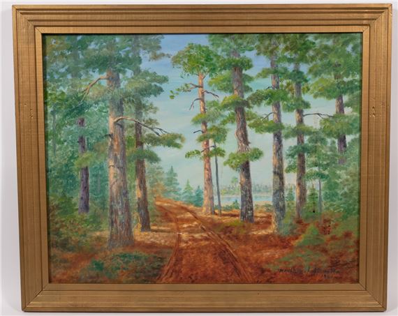 Maud Miller Hoffmaster | 2 Artworks at Auction | MutualArt